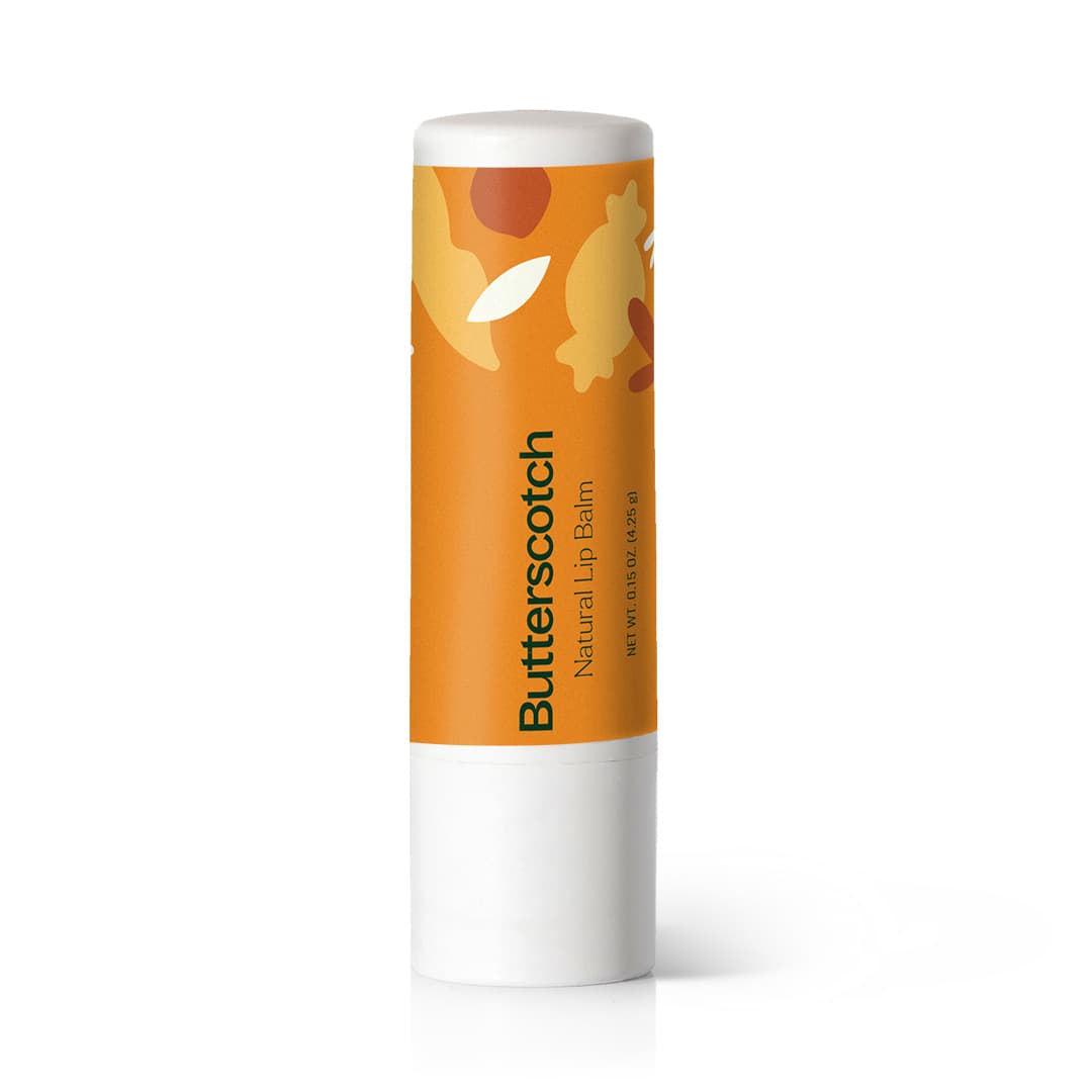 Butterscotch Natural Lip Balm – Durasage Health