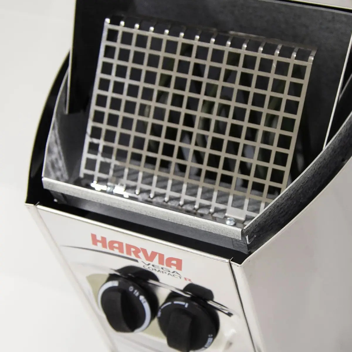 Harvia Vega Compact 3500 3.5KW Sauna Heater with Built-in Control - Fi ...