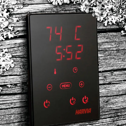 Harvia Xenio CX30C-U3-XW Digital Sauna Control with Wi-Fi - Finnish Sa ...