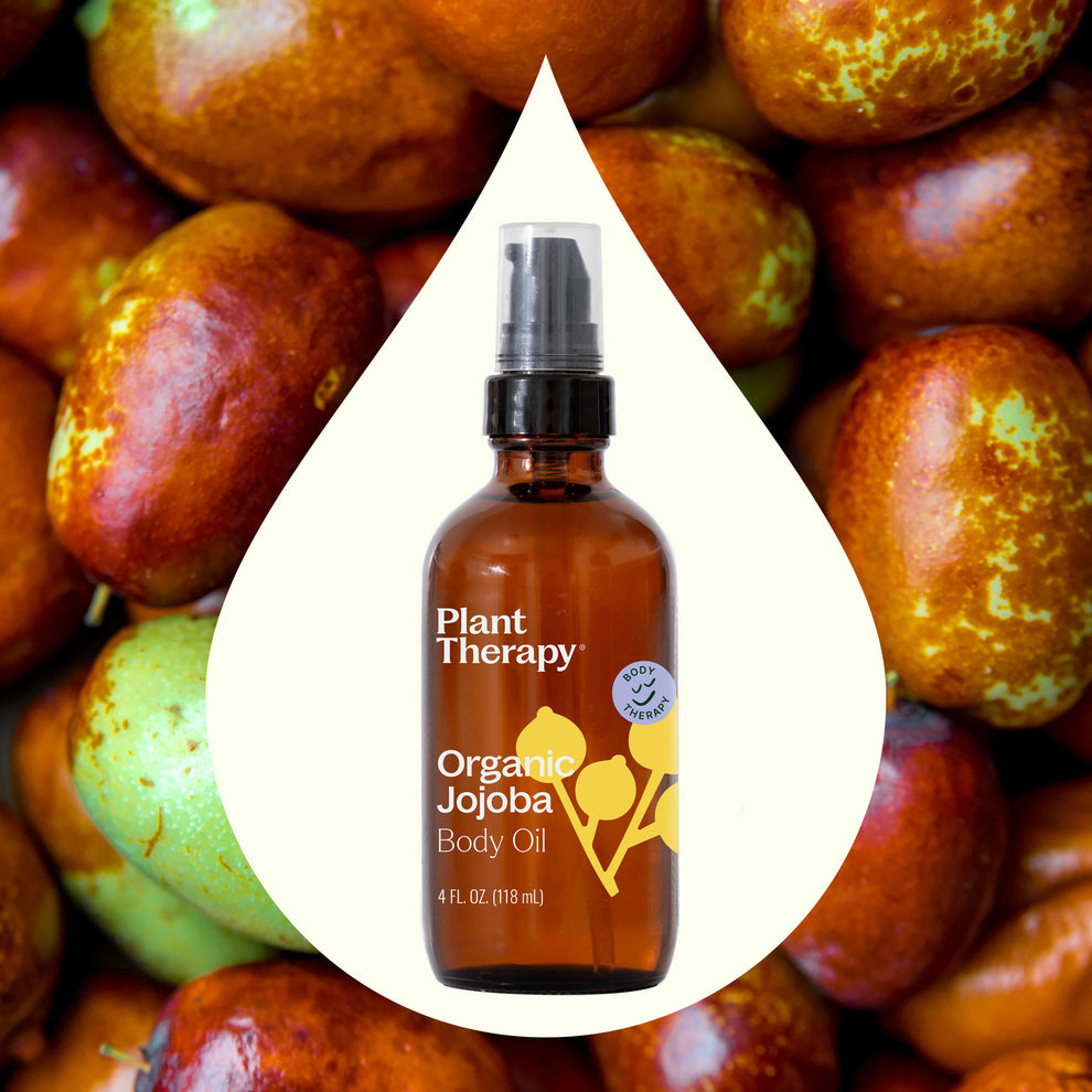 Organic Jojoba Body Oil 4 oz – Durasage Health