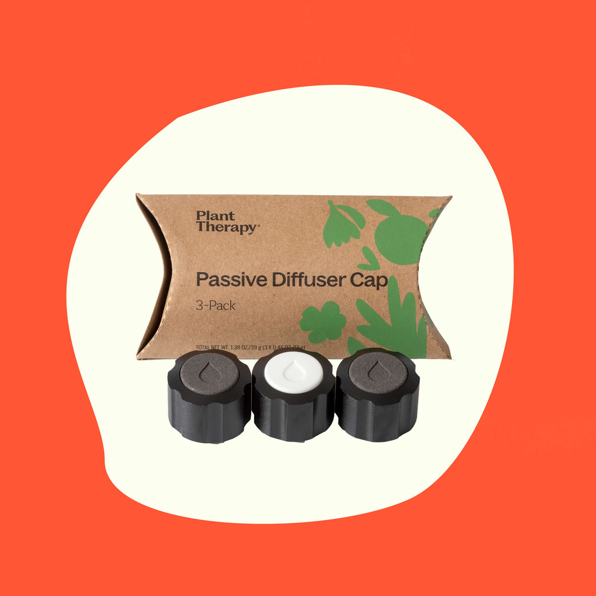 Passive Diffuser Cap 3-Pack – Durasage Health