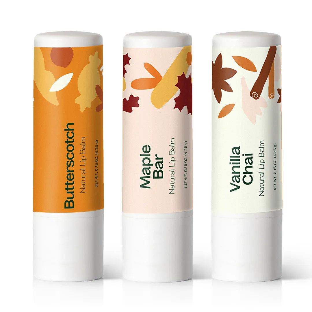 Sugar & Spice Lip Balm Trio Set – Durasage Health
