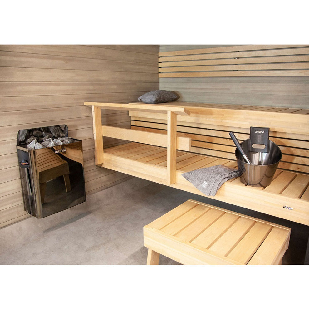 Harvia Steel Accessories Set SA007 - Finnish Sauna Builders – Durasage ...